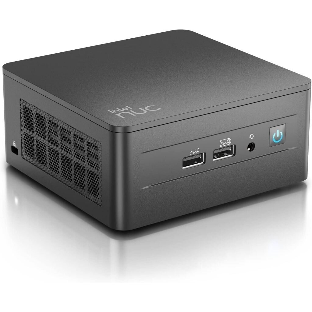INTEL NUC 12 Pro Kit Mini PC NUC12WSHi7 (Barebone, Intel i7-1260P, No RAM, No HDD, No OS) ประกัน ...