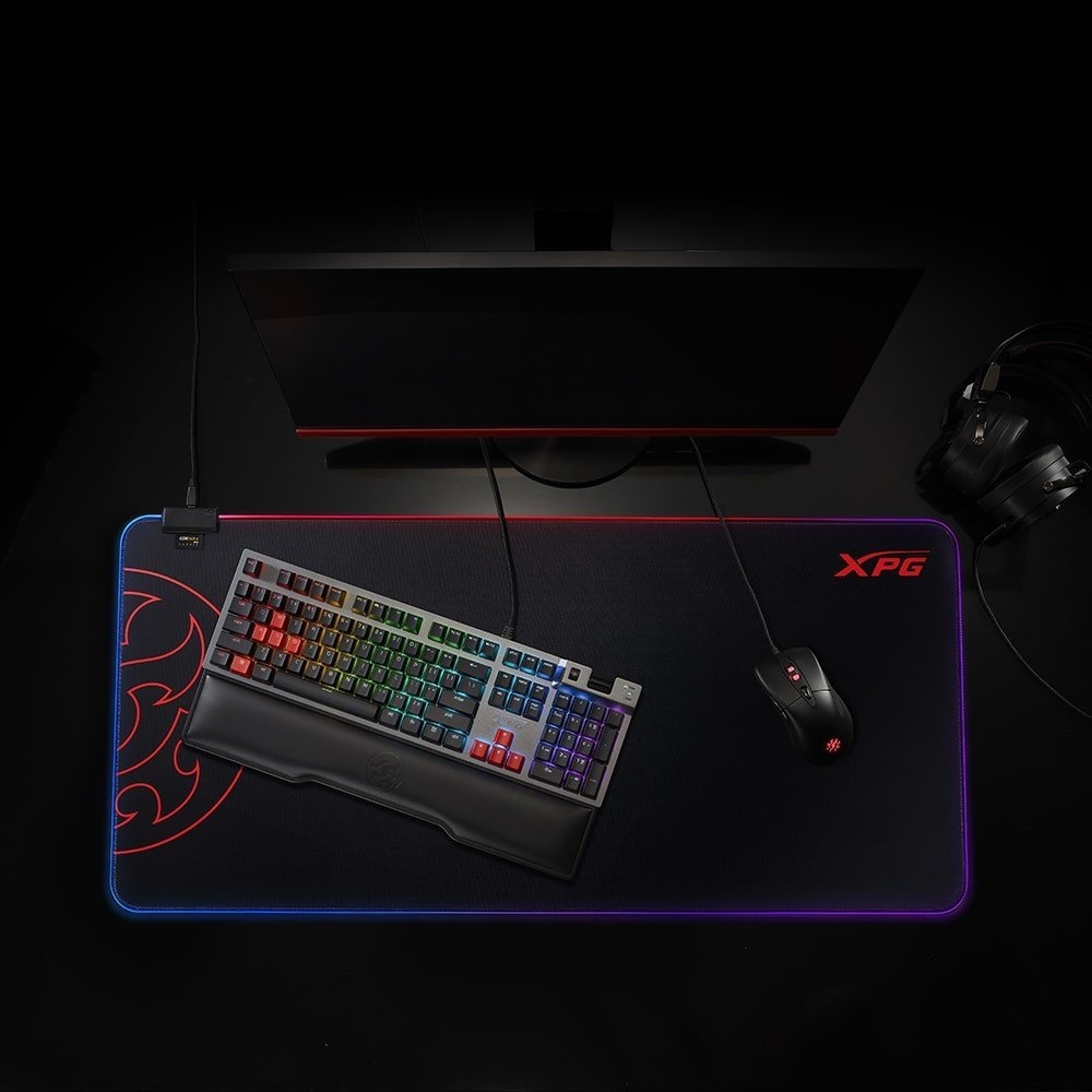 XPG BATTLEGROUND XL PRIME (RGB) Gaming Mouse Pad Control ประกัน XPG ...
