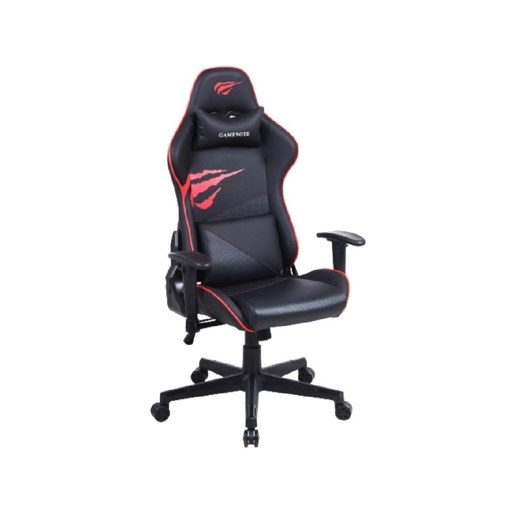 Havit Gaming Chair GC937 Black+Red (เก้าอี้เกมมิ่ง) - GIGA IT SHOP