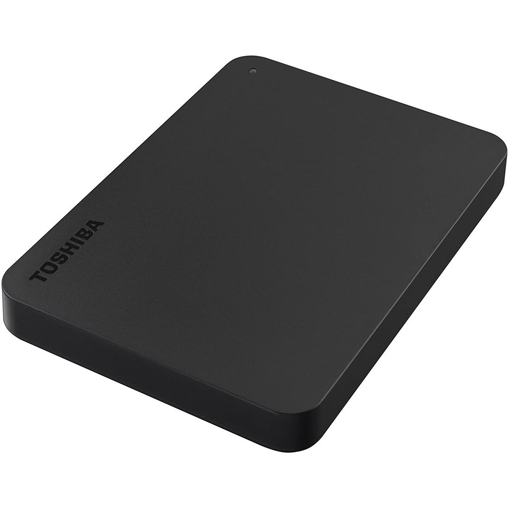 Toshiba ฮาร์ดไดรฟ์ภายนอก 1TB รุ่น Canvio Basics A3 External HDD (USB 3.2 Gen1) ประกันศูนย์ไทย 3 ...