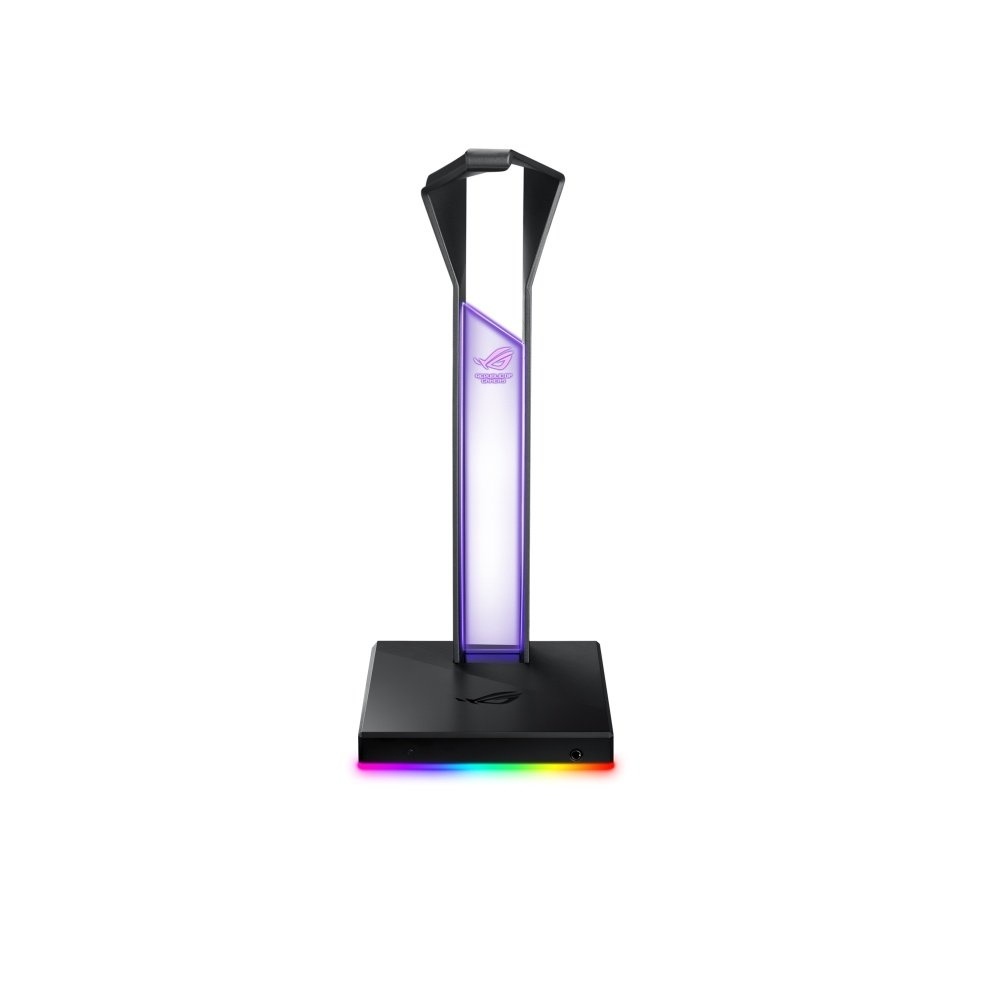 ASUS ROG Throne Qi HEADSET STAND (ที่แขวนหูฟัง) WIRELESS CHARGING, 7.1 ...