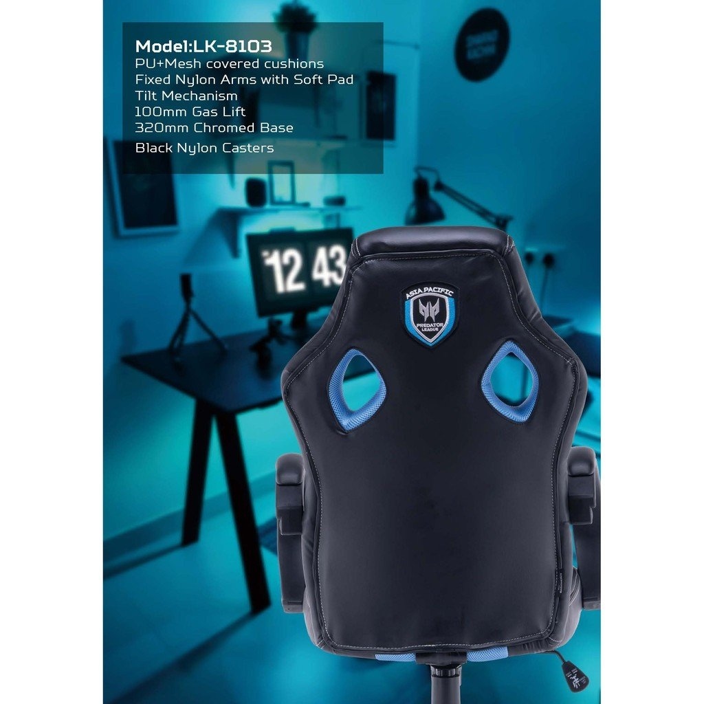 Acer Predator Gaming Chairs LK-8103 (Limited For Predator League 2020 ...