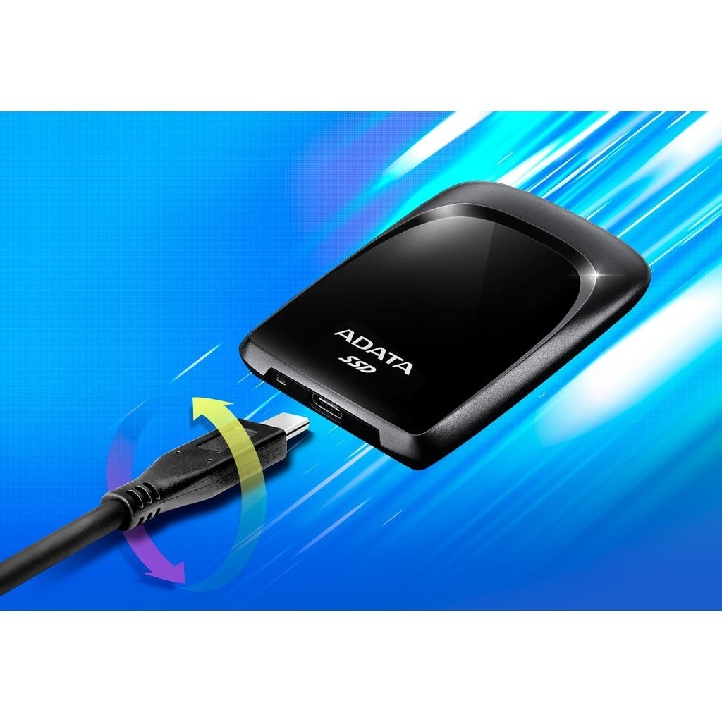 ADATA SC680 External SSD (Type-C USB 3.2 Gen1) 960GB ประกันศูนย์ 3 ปี ...