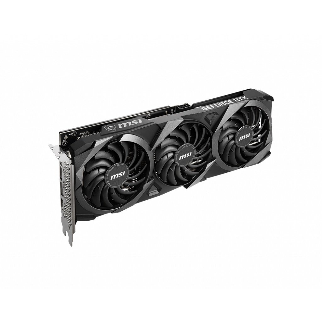 MSI VGA Card GeForce RTX™ 3060 Ti VENTUS 3X 8G OC LHR (8G GDDR6, 256 ...