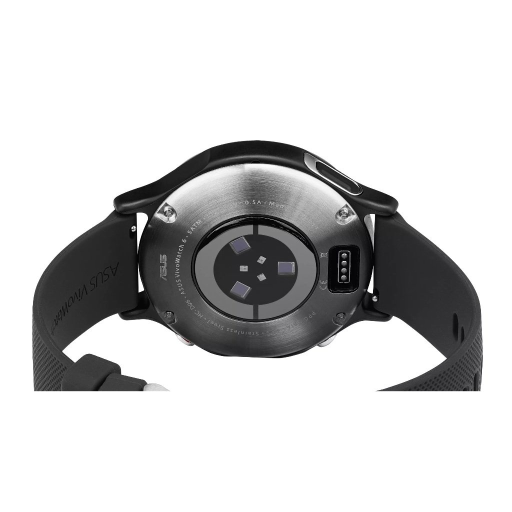 ASUS VivoWatch 6 (HC-D06) Intelligent wearable health tracker that ...