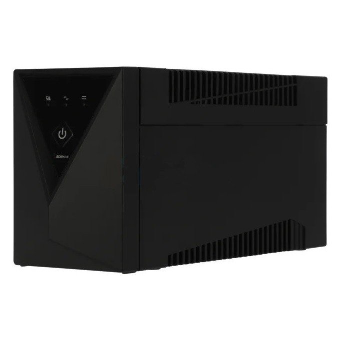 ABLEREX-800LSX UPS (800VA / 480WATT) ป้องกันไฟกระชาก, LED Display ประกันศูนย์ 3 ปี - GIGA IT SHOP