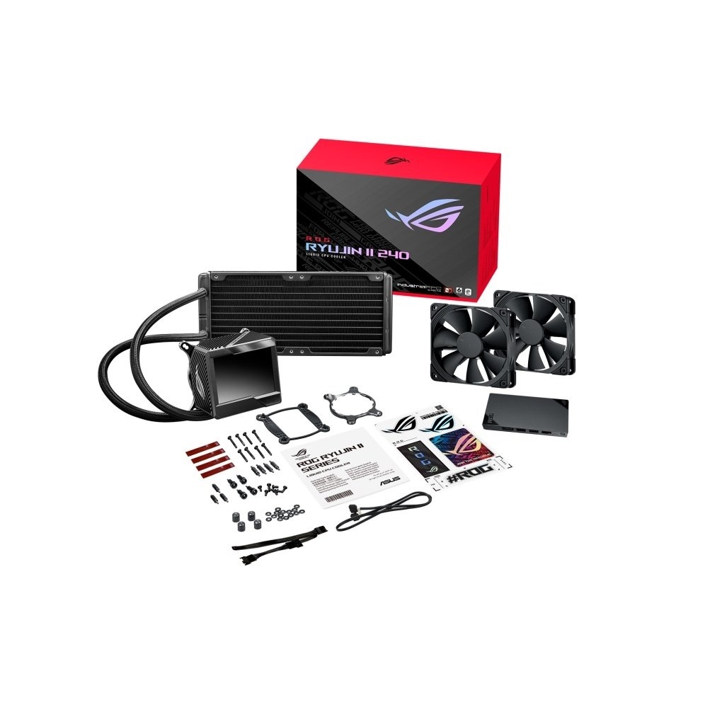ASUS ROG RYUJIN II 240 CPU Cooler ชุดน้ำระบายความร้อนแบบ 2 ตอน สินค้า ...