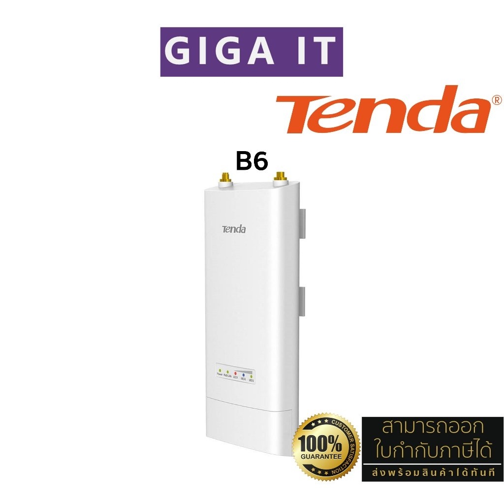 Tenda B6 5GHz 11n 300Mbps Basestation (designed for PtP and PtMP ...
