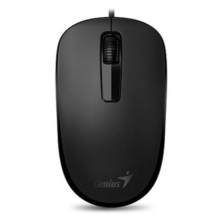 Genius DX-125 USB Cable Optical Mouse ประกันศูนย์ 1 ปี - GIGA IT SHOP