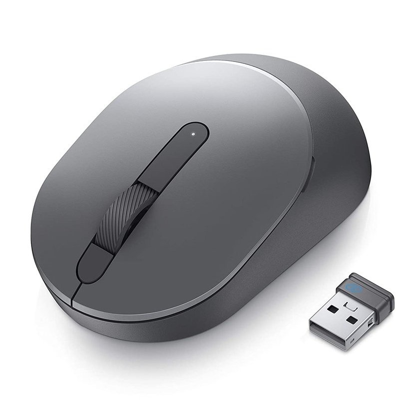 Dell Mobile Wireless Mouse MS3320W (Multi-mode Wireless + BT 5.0) Black ...