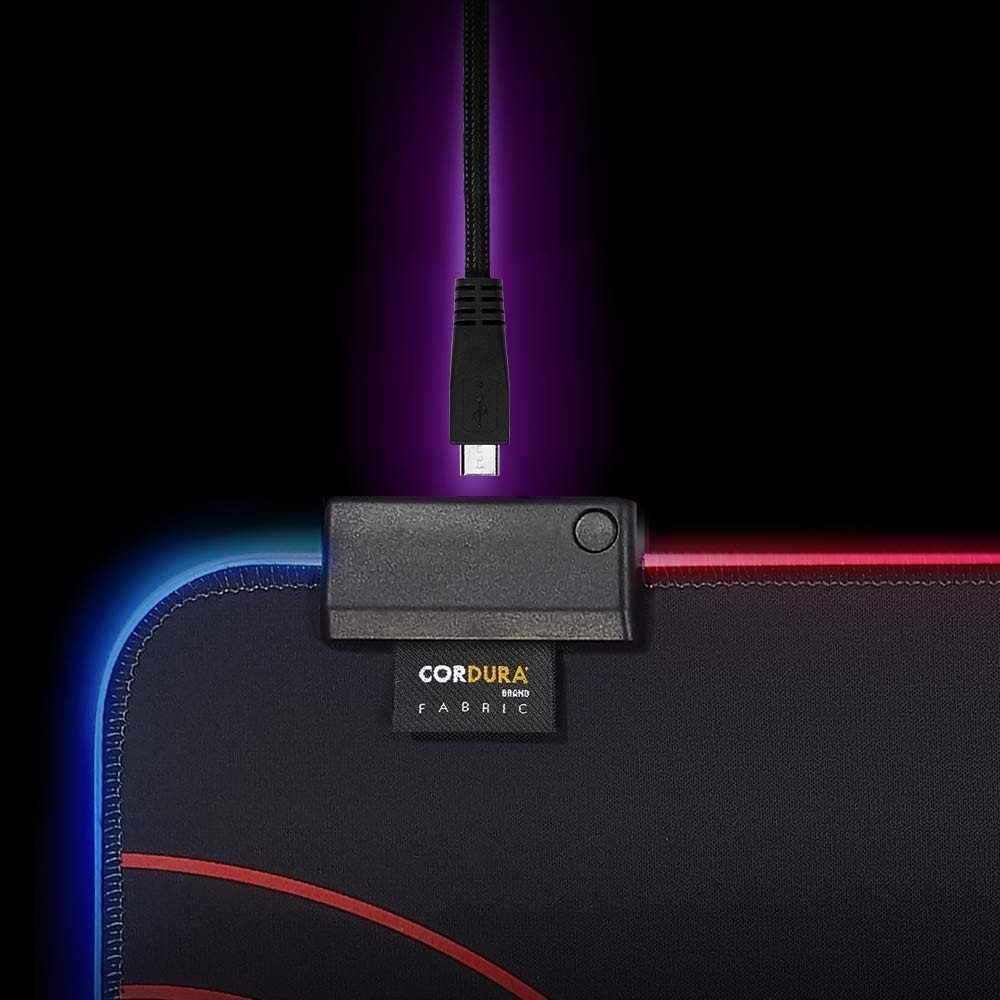 XPG BATTLEGROUND XL PRIME (RGB) Gaming Mouse Pad Control ประกัน XPG ...