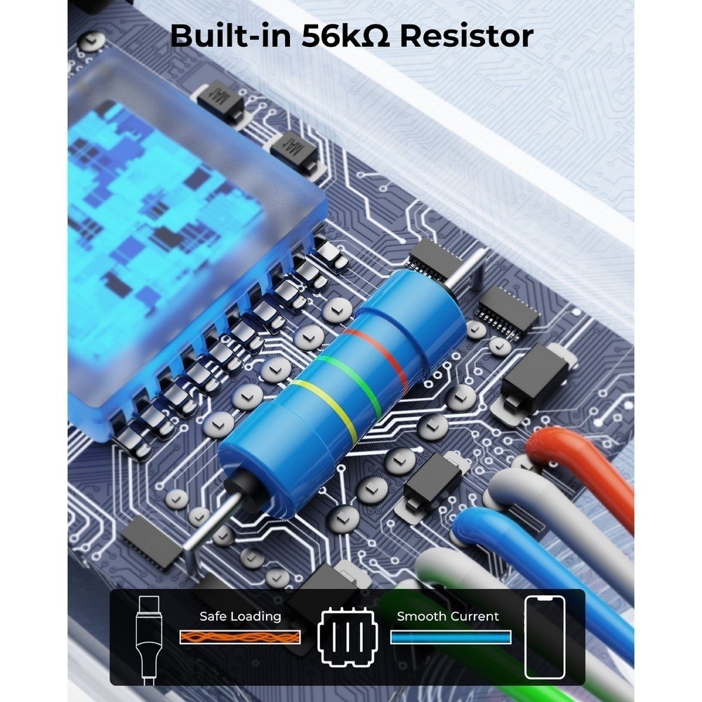 VOLTME POWERLINK EDC USB-A TO USB-C :1.2M : 60W - GIGA IT SHOP