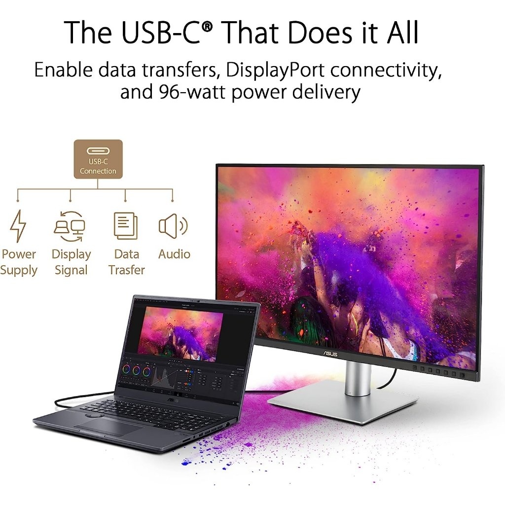 ASUS ProArt Display PA279CRV 4K 27'' IPS (4K UHD, DP, HDMI, SPK) 75Hz ...