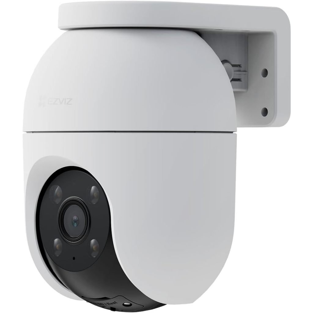 Ezviz รุ่น C8c 3K 5MP PT Wi-Fi Camera H.265 : กล้องวงจรปิดภายนอก (EZV-C8C-1J5WKFL) ประกันศูนย์ ...
