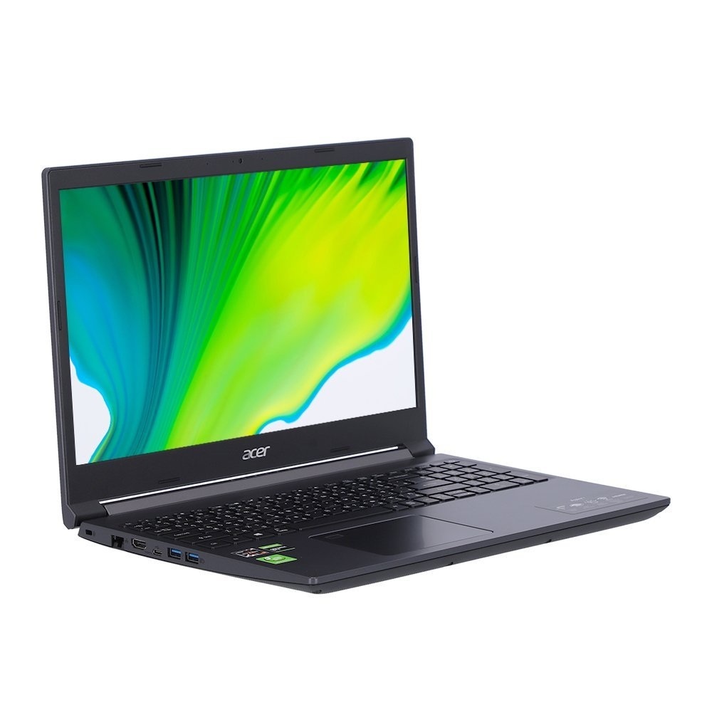 Acer NB Aspire A715-42G-R4BX_Charcoal Black (15.6", Ryzen5 5500U ...