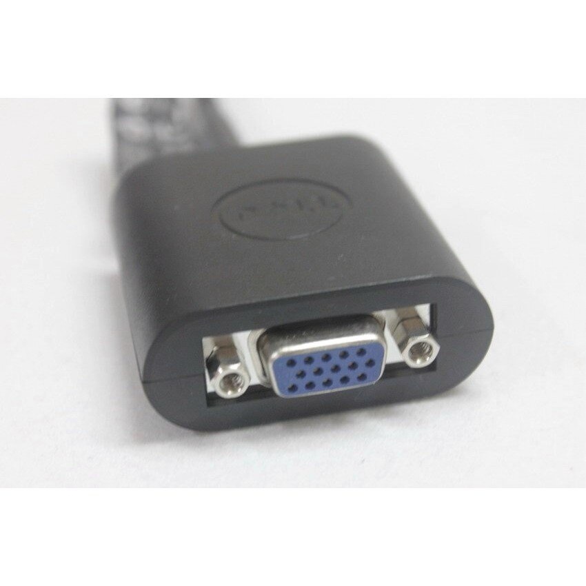 DELL Adapter - Mini DisplayPort to VGA ประกันศูนย์เดล 1 ปี - GIGA IT SHOP