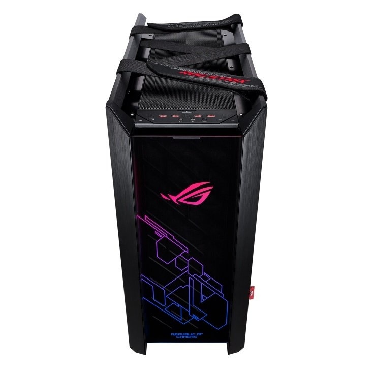 ASUS Case-PC GX601 ROG Strix Helios Black Edition (RGB ATX/EATX, Aura ...