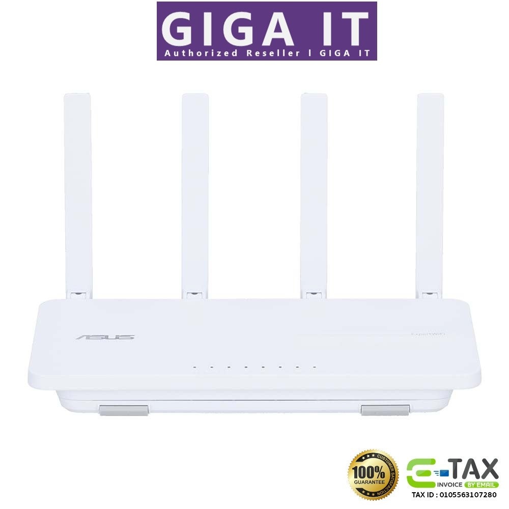 ASUS ROUTER รุ่น EXPERTWIFI EBR63 - AX3000 DUAL-BAND WIFI 6 (เราเตอร์) ประกันศูนย์ 3ปี - GIGA IT ...