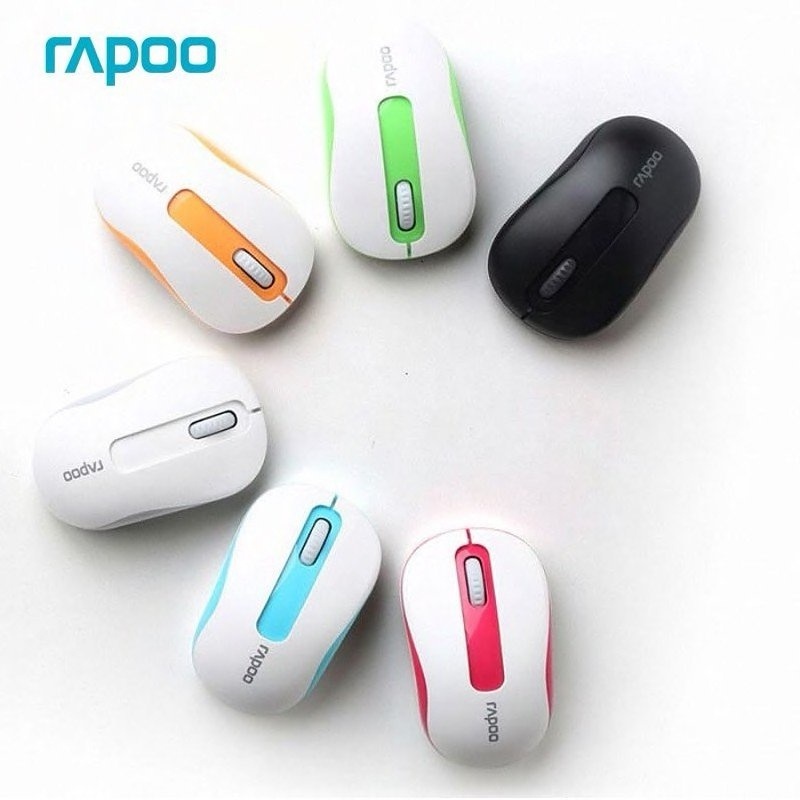 Rapoo M10 Plus 2.4GHz Wireless Optical Mouse ประกัน 2 ปี - GIGA IT SHOP