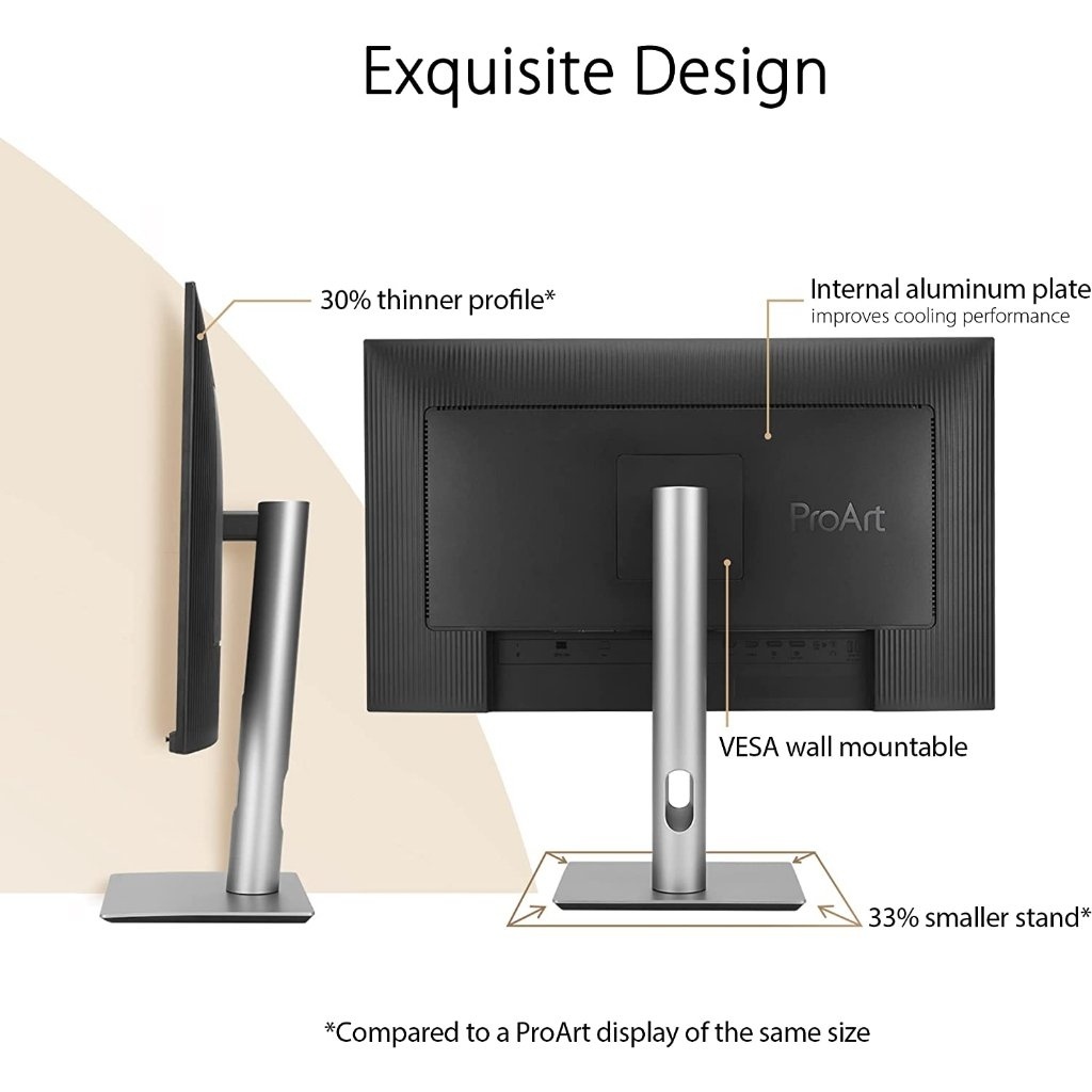 ASUS ProArt Display PA279CRV 4K 27'' IPS (4K UHD, DP, HDMI, SPK) 75Hz ...