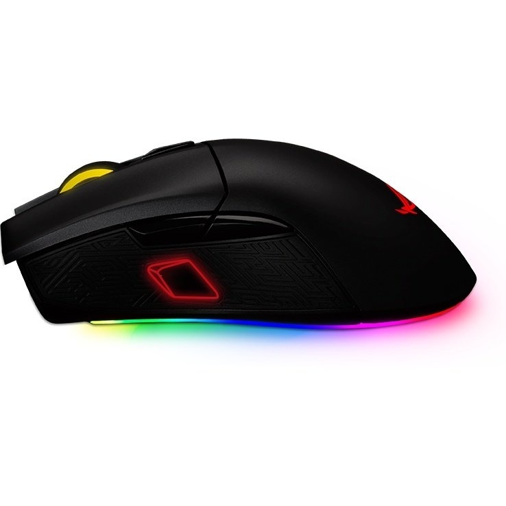 ASUS P502 ROG Gladius II RGB Gaming Mouse (12000 DPI, USB, 250 IPS) ประกันศูนย์ 2 ปี - GIGA IT SHOP