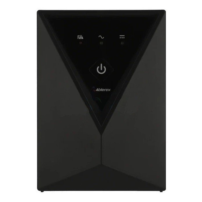 ABLEREX-800LSX UPS (800VA / 480WATT) ป้องกันไฟกระชาก, LED Display ประกันศูนย์ 3 ปี - GIGA IT SHOP