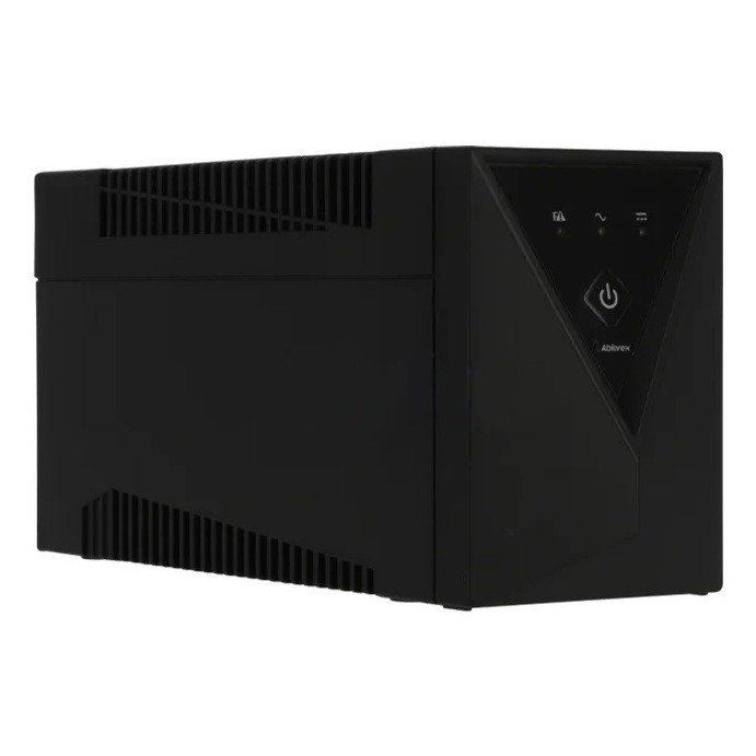 ABLEREX-800LSX UPS (800VA / 480WATT) ป้องกันไฟกระชาก, LED Display ประกันศูนย์ 3 ปี - GIGA IT SHOP