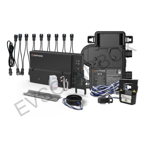 Enphase 5kW 3 PHASE - Ev Solar Box
