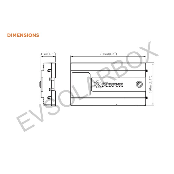 ECU-C ENERGY COMMUNICATION UNIT WITH ZERO EXPORT FEATURE - Ev Solar Box