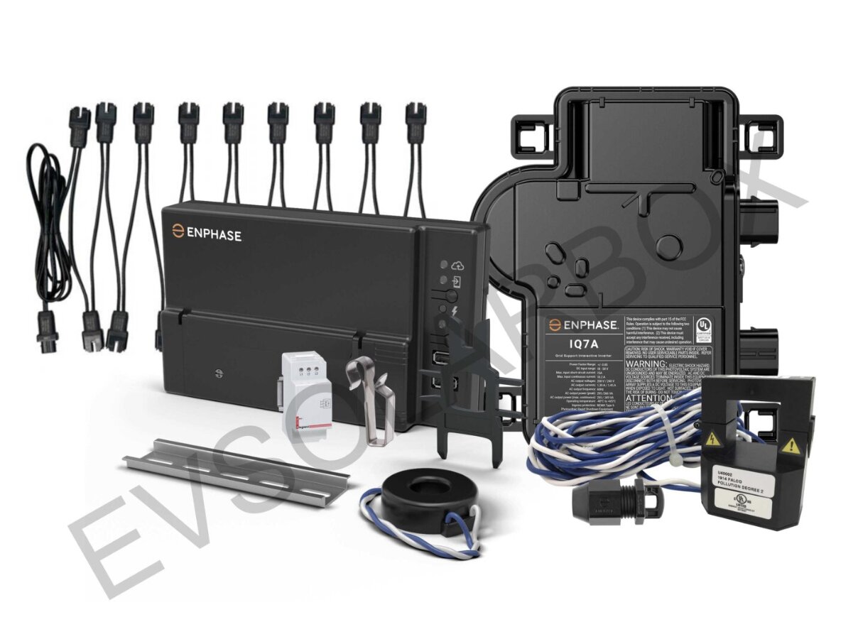 Enphase 5 kw 1 PHASE - Ev Solar Box