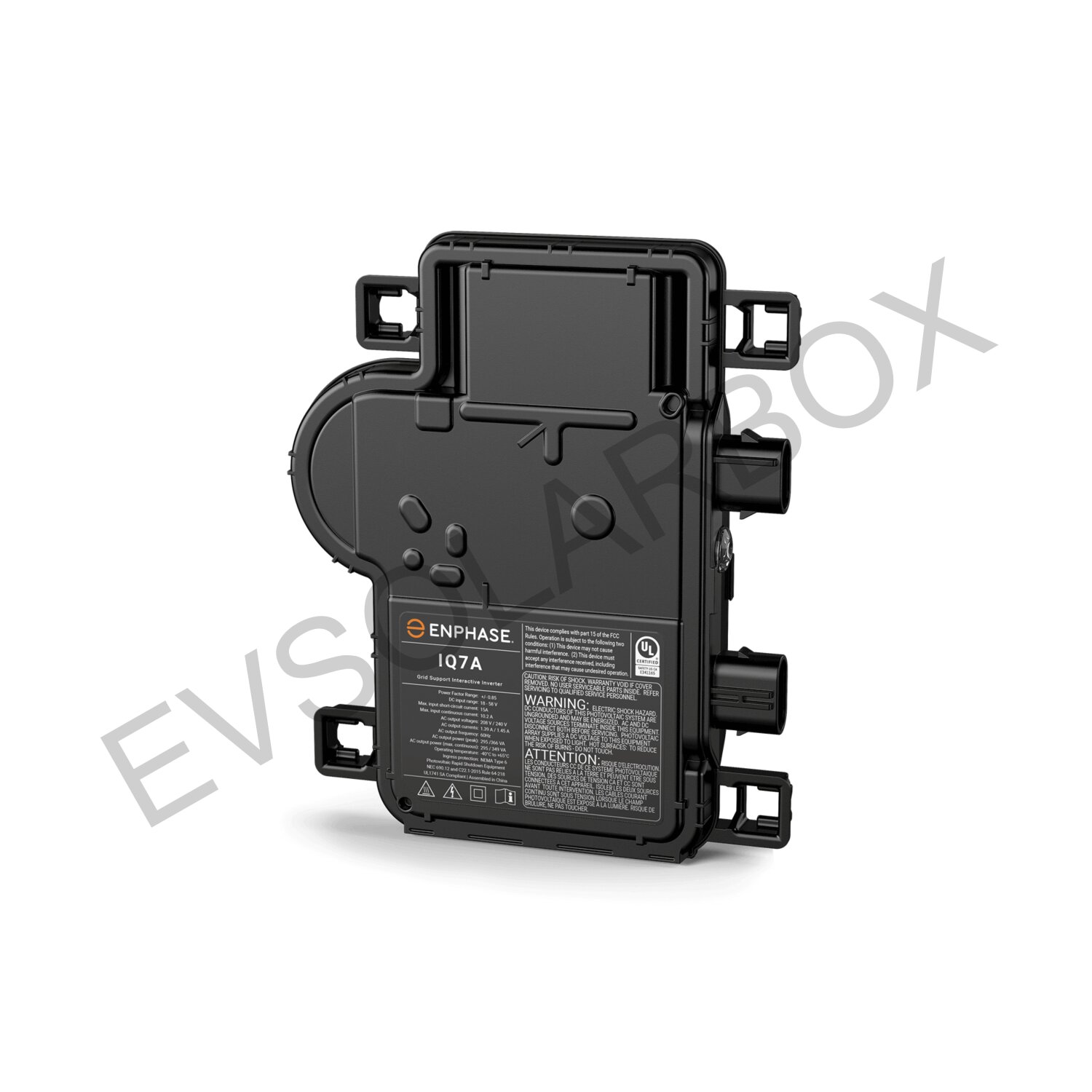 lnverter enphase IQ7A - Ev Solar Box