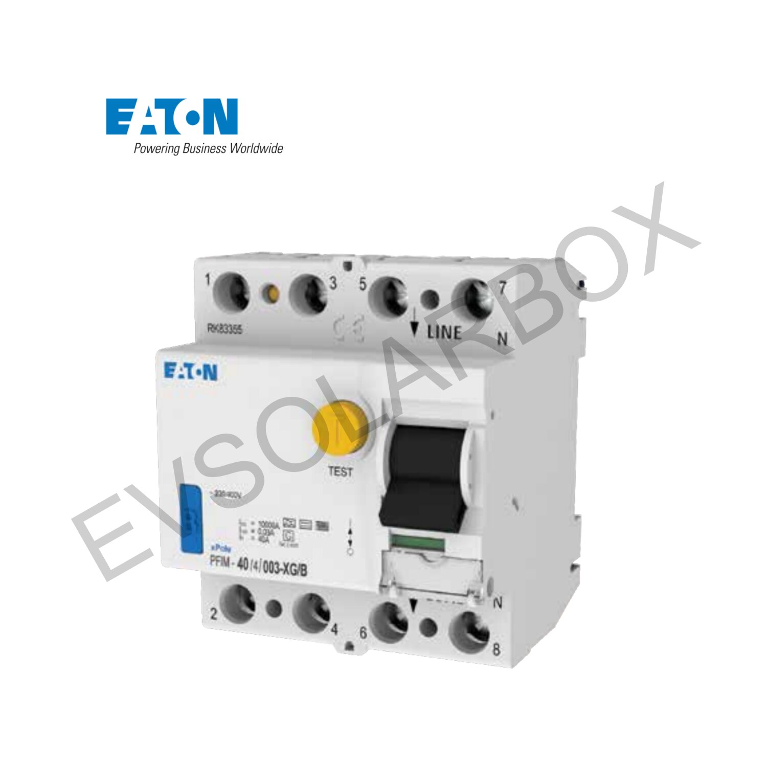 ETN-40/2/003-XG/B - Ev Solar Box
