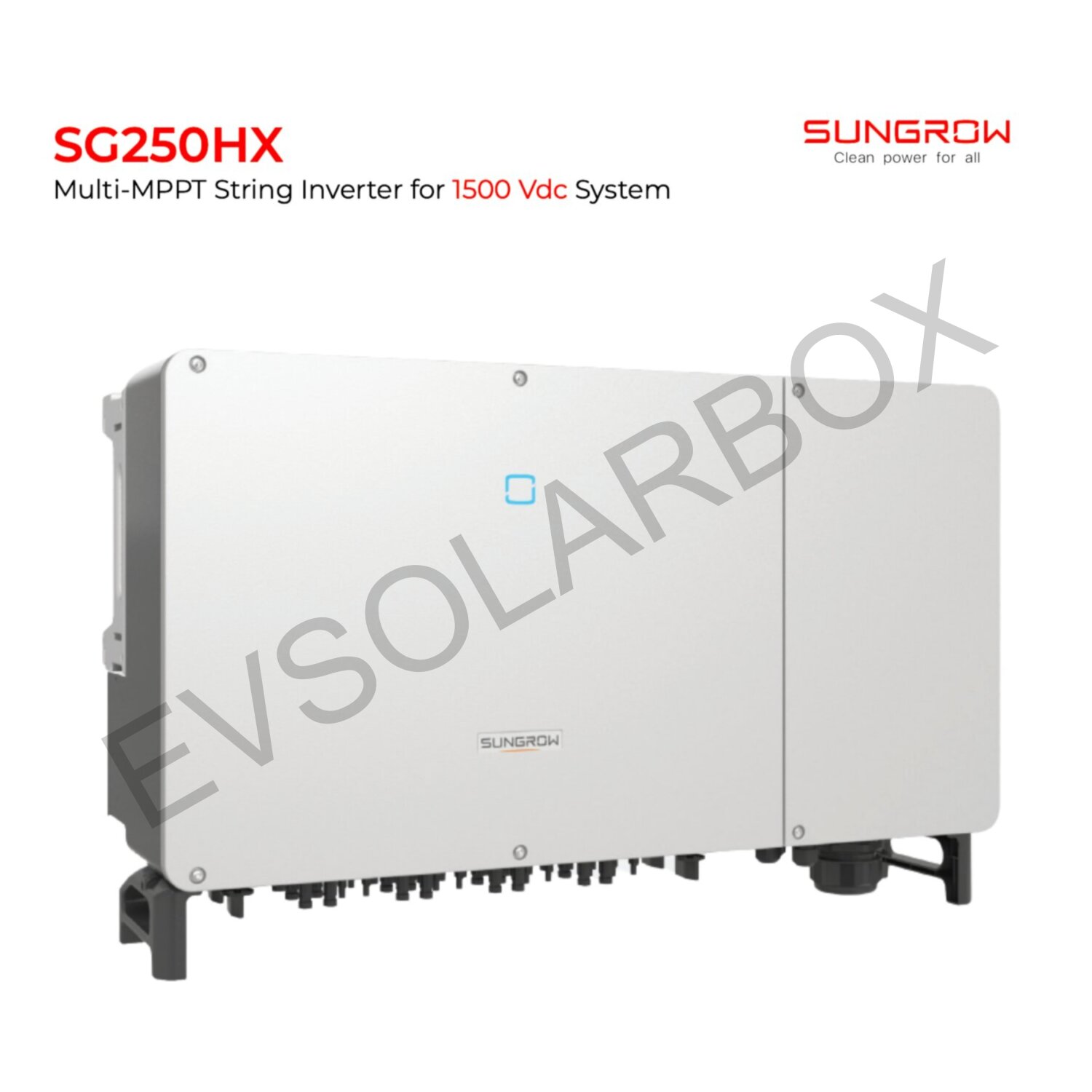 Sungrow SGW-SG250HX - Ev Solar Box
