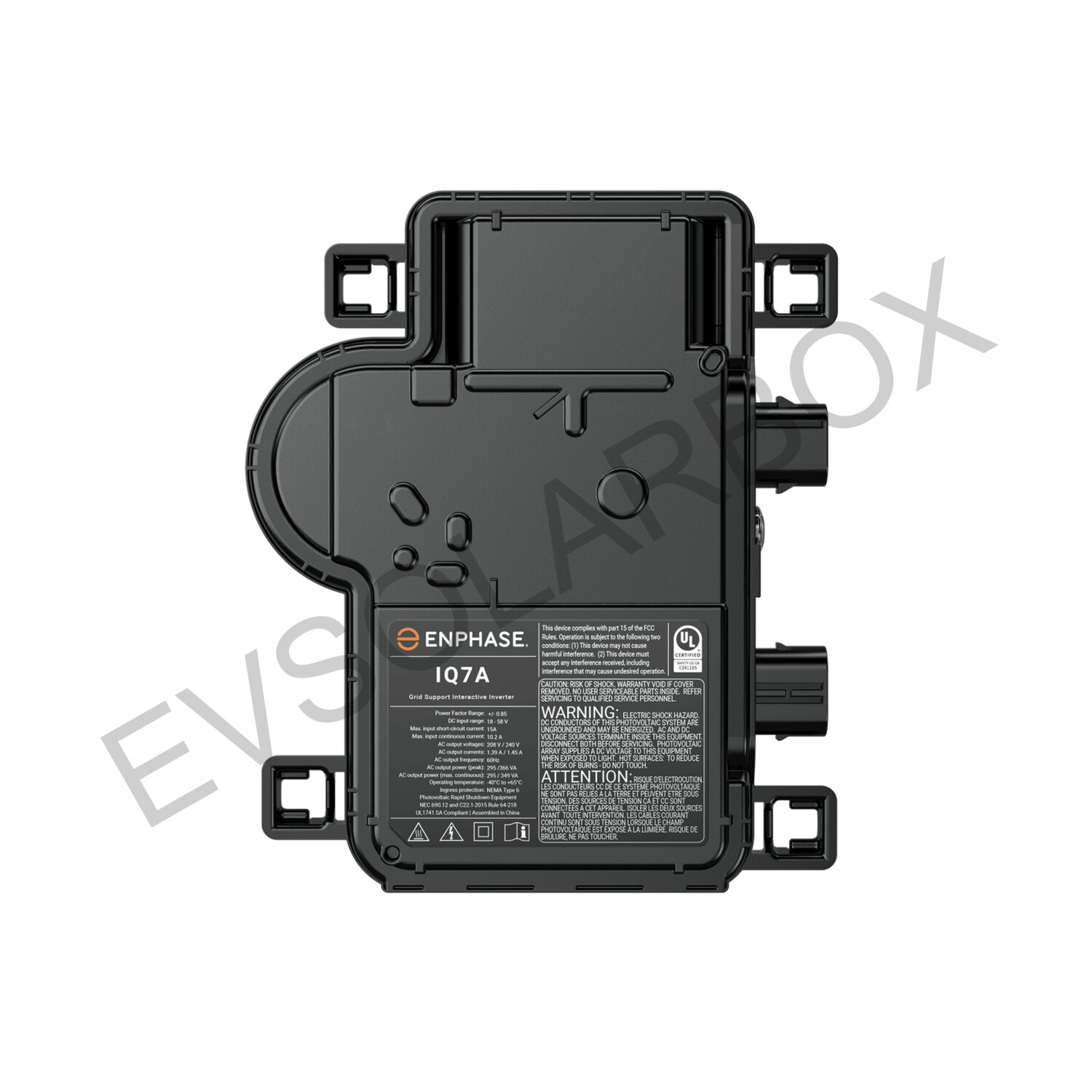lnverter enphase IQ7A - Ev Solar Box