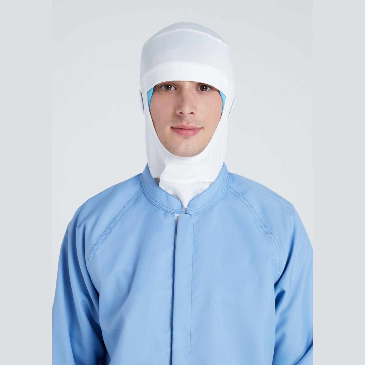 หมวกคลุมผม Hood Spandex - "P4F" PAT4Food