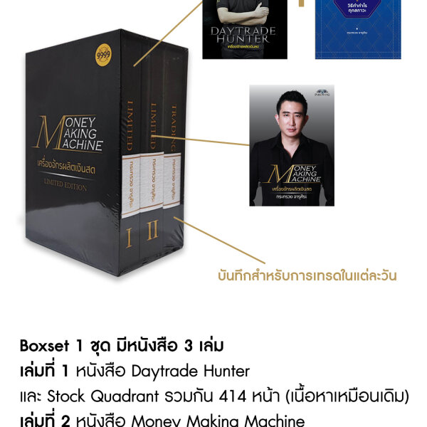 Money Making Machine Limited Edition - Super Trader Book Club