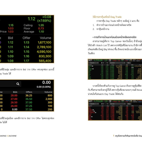 Money Making Machine Limited Edition - Super Trader Book Club