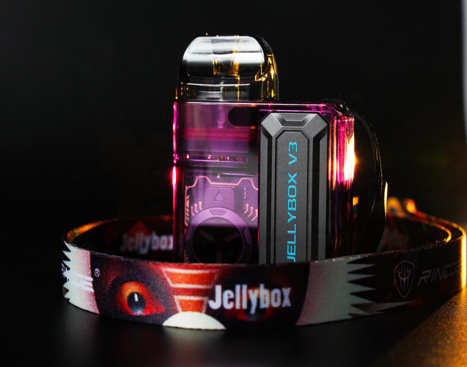 RINCOE Jellybox V3 Pod Kit 16W [แท้] | [POD KIT] - Every1thailand ...