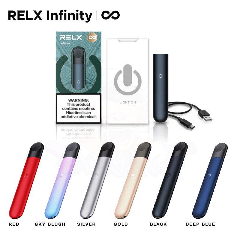 RELX Infinity Pod Kit [แท้] | [POD CHANGE HEADS] - Every1thailand ...
