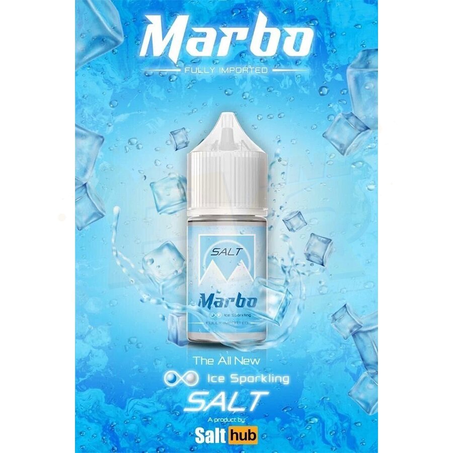[SALTNIC] Marbo Ice Sparkling Salt Nic 30ml [แท้] | มาโบไอซ์สปาร์คกิ้่ง ...