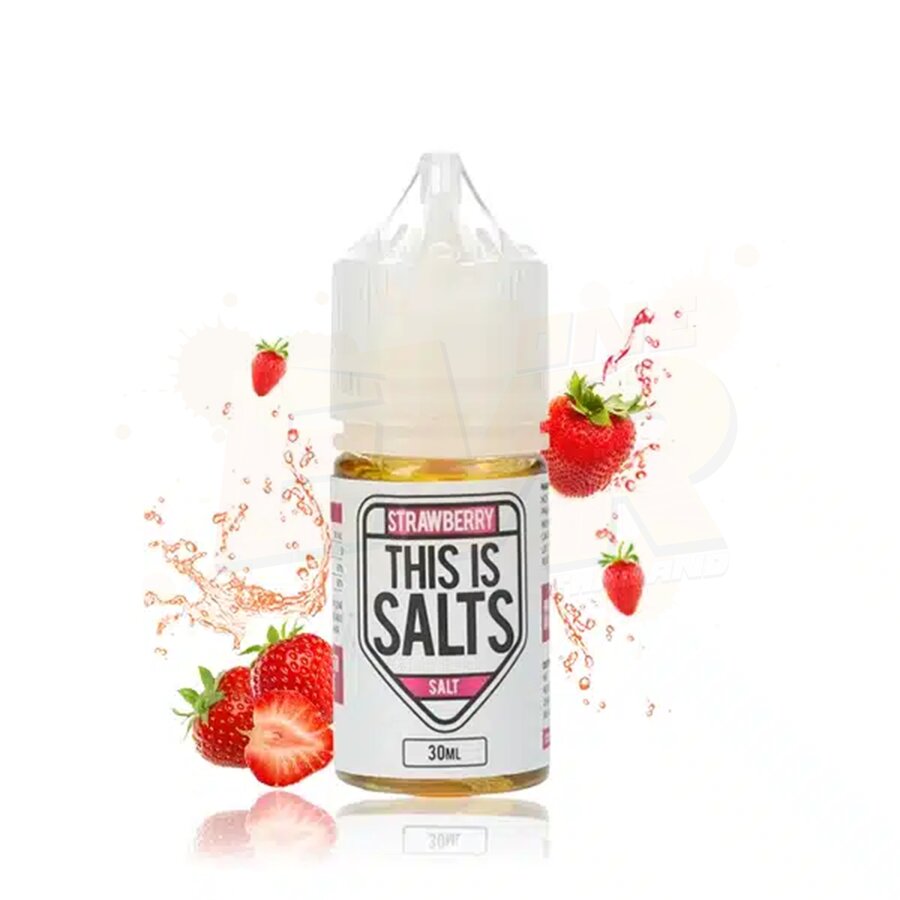 [SALTNIC] THIS IS SALTS Strawberry Salt Nic 30ml [แท้] | ดิสอิสซอลท์สต ...