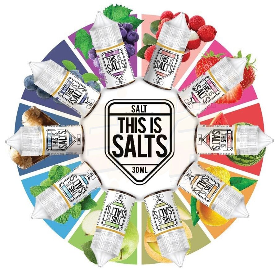 [SALTNIC] THIS IS SALTS Strawberry Salt Nic 30ml [แท้] | ดิสอิสซอลท์สต ...