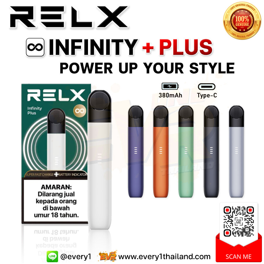 RELX Infinity Plus Pod Kit [แท้] | [POD CHANGE HEADS] - Every1thailand ...