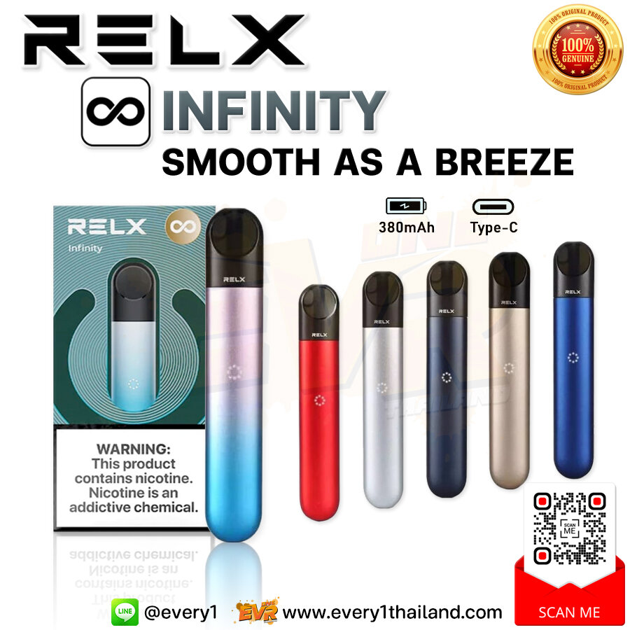 RELX Infinity Pod Kit [แท้] | [POD CHANGE HEADS] - Every1thailand ...