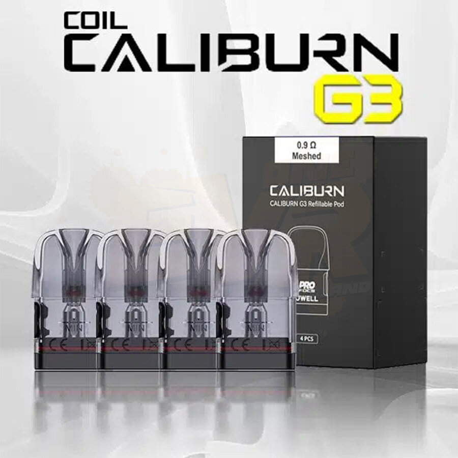 [COIL] UWELL Caliburn G3 0.6Ω/0.9Ω/1.2Ω Meshed Refillable Pod | แทงค์พร้อมคอยล์ 0.6Ω/0.9Ω ...
