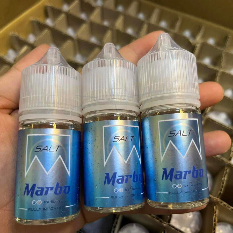 [SALTNIC] Marbo Ice Sparkling Salt Nic 30ml [แท้] | มาโบไอซ์สปาร์คกิ้่ง ...