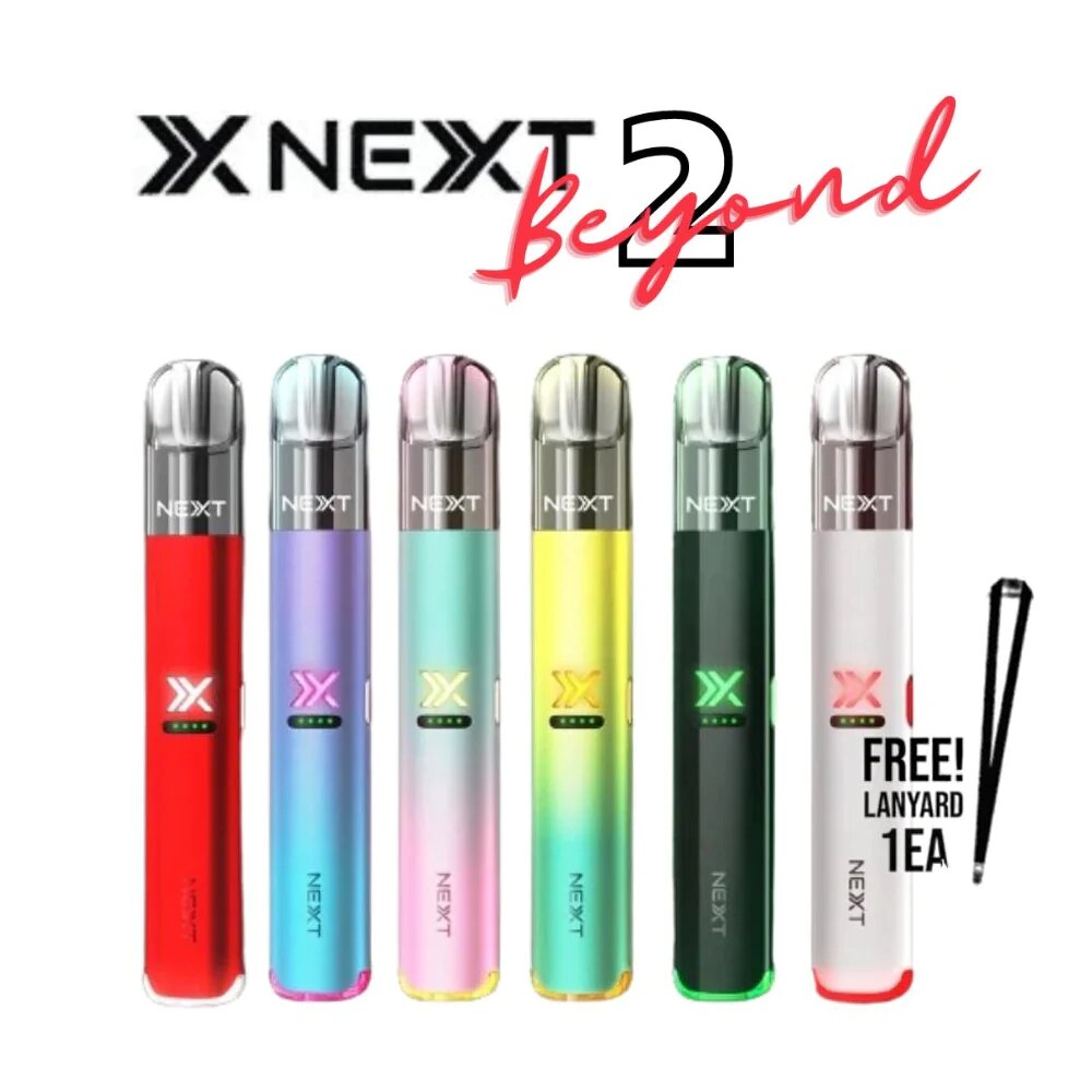 NEXT PRO 2 BEYOND Close System Pod Kit [แท้] | [POD CHANGE HEADS ...