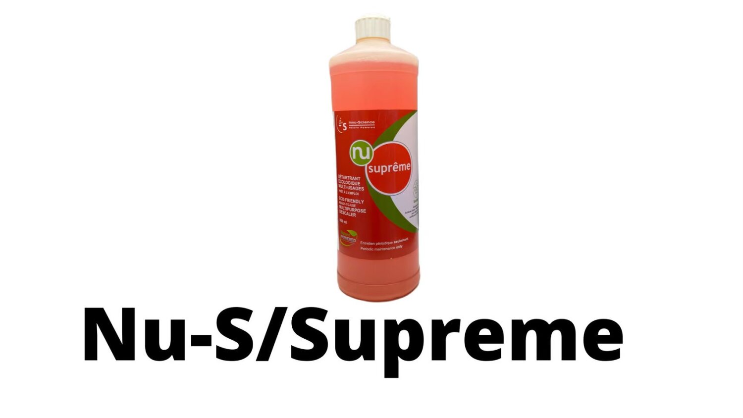 NU-S (950 ML) - peerapat