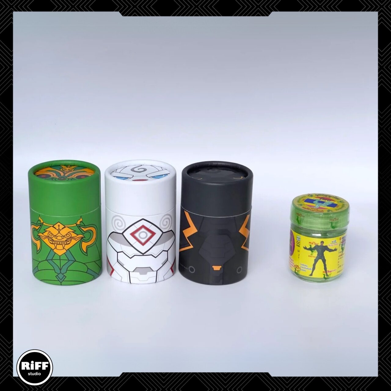 MANTRA TUBEBOX SET - RiFF Official Store