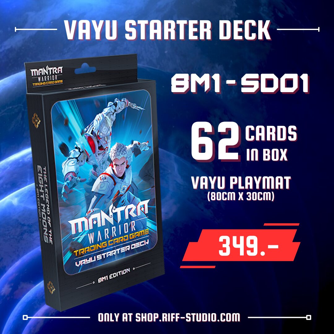 Mantra Warrior TCG Starter Set - RiFF Official Store
